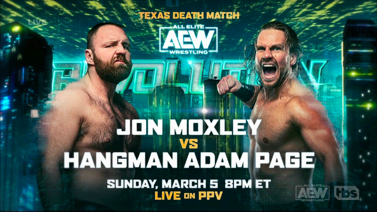 AEW Revolution Adds Texas Death Match, TNT Title Match To PPV Lineup