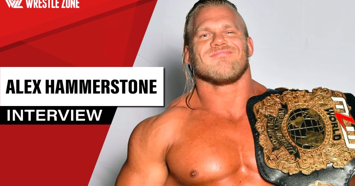 Alex Hammerstone Wants To Take It Up A Notch In Rematch w/ Jacob Fatu