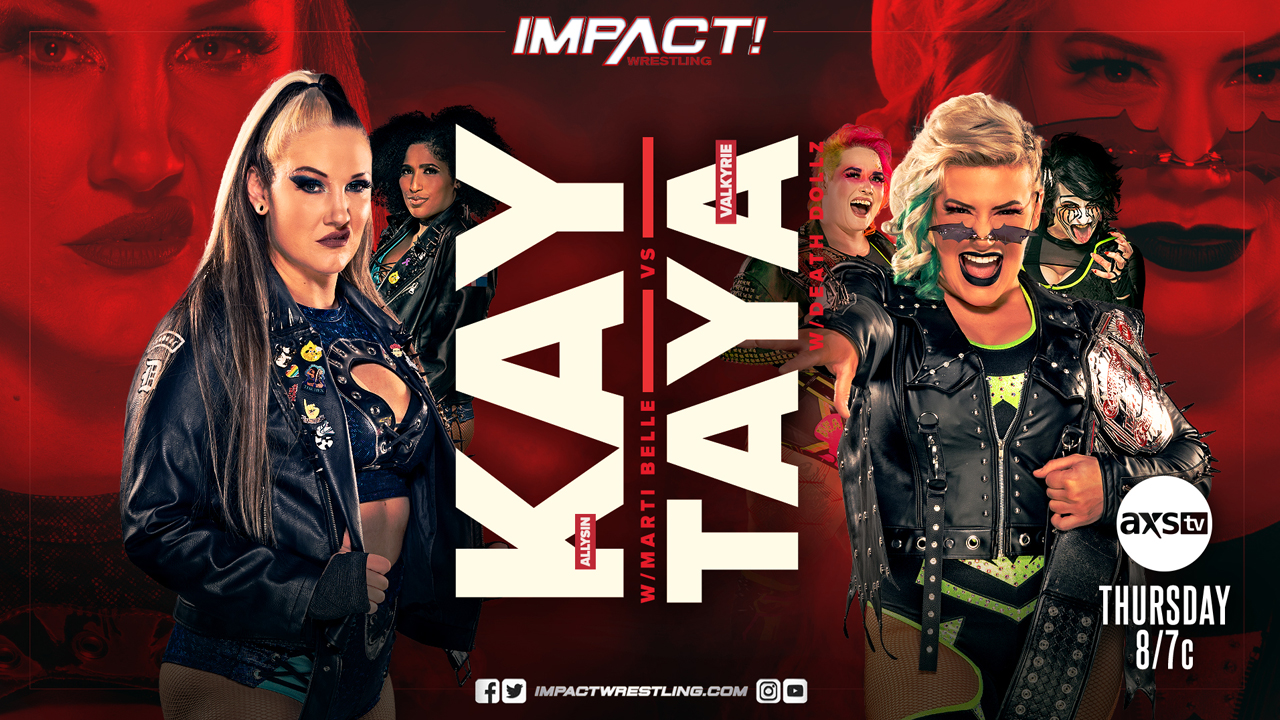 Allysin Kay: Taya Valkyrie Match Is A ‘Sweet Prelude’ To No Surrender