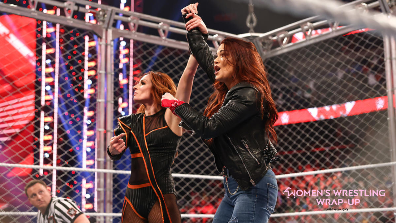 Lita Returns To Aid Becky Lynch, Jade Cargill Improves To 50-0