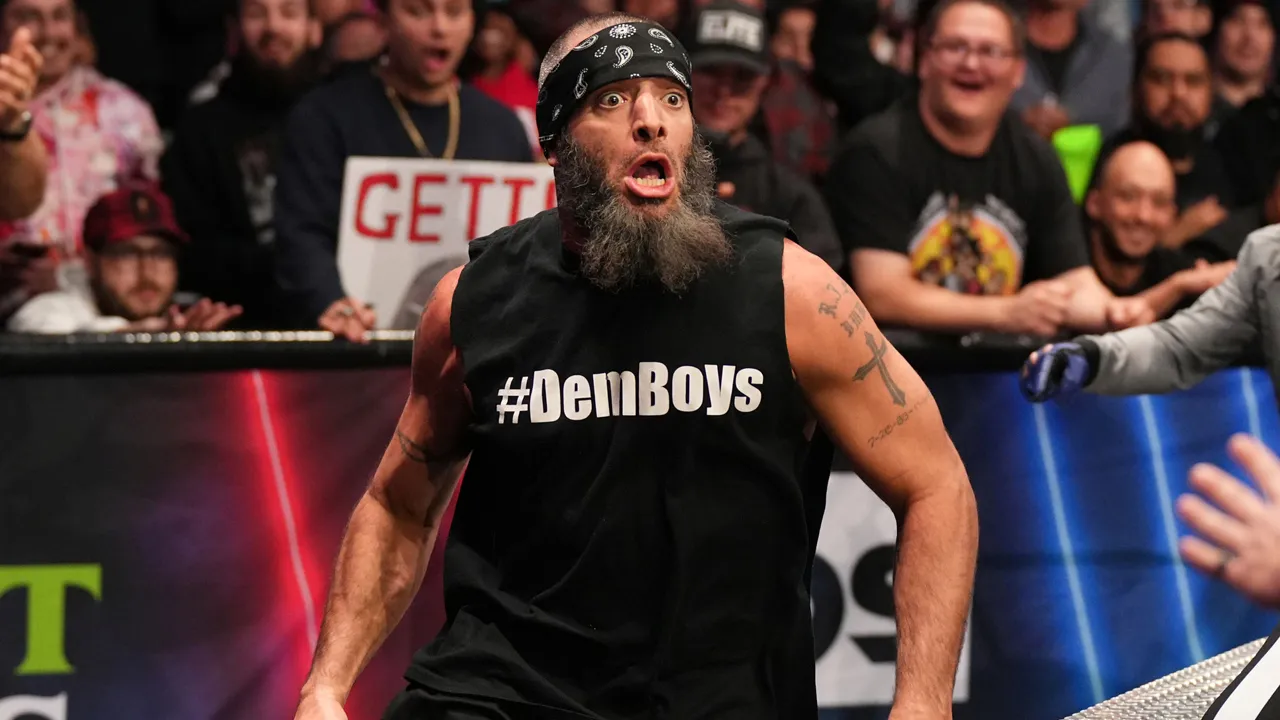 Mark Briscoe: MJF Is A Strategic Shithead