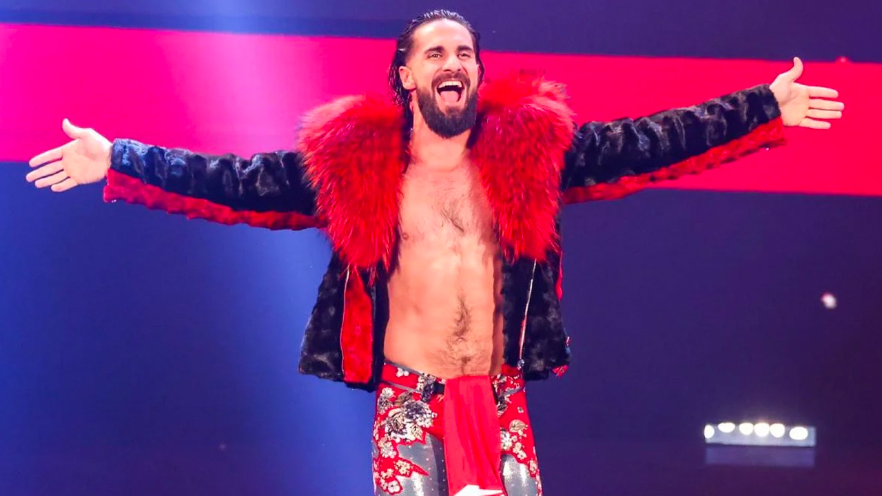 Seth Rollins Reflects On His 'Captain America: Brave New World' Experience