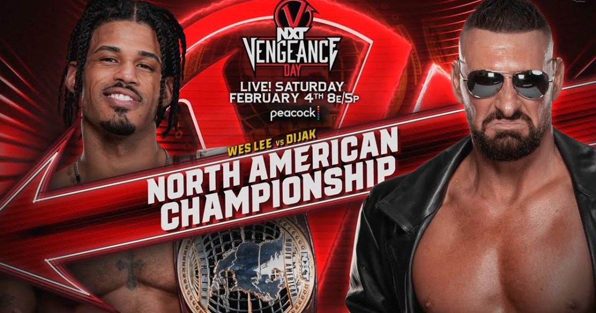NXT Vengeance Day Result: Wes Lee vs. Donovan Dijak