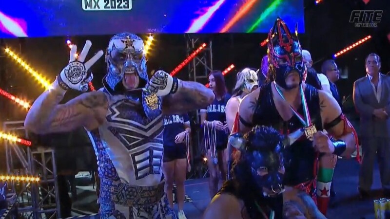 Lucha Libre AAA Worldwide Returns To The United States This December