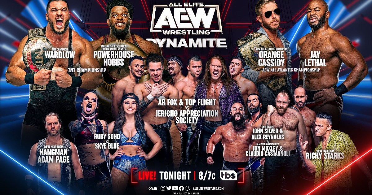 AEW Dynamite Results (3/8/23): Two Title Matches And More
