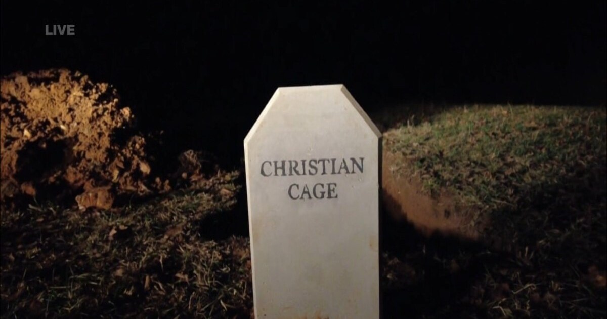 'Jungle Boy' Jack Perry Digs Christian Cage A Grave