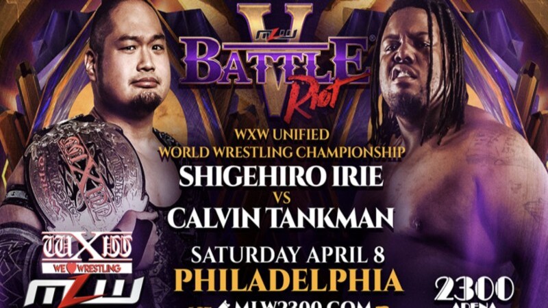 Calvin Tankman To Challenge For wXw Title At MLW Battle Riot V