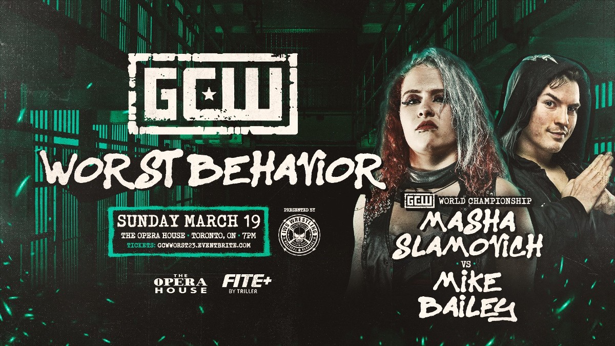 GCW Worst Behavior Results (3/19): Masha Slamovich And More