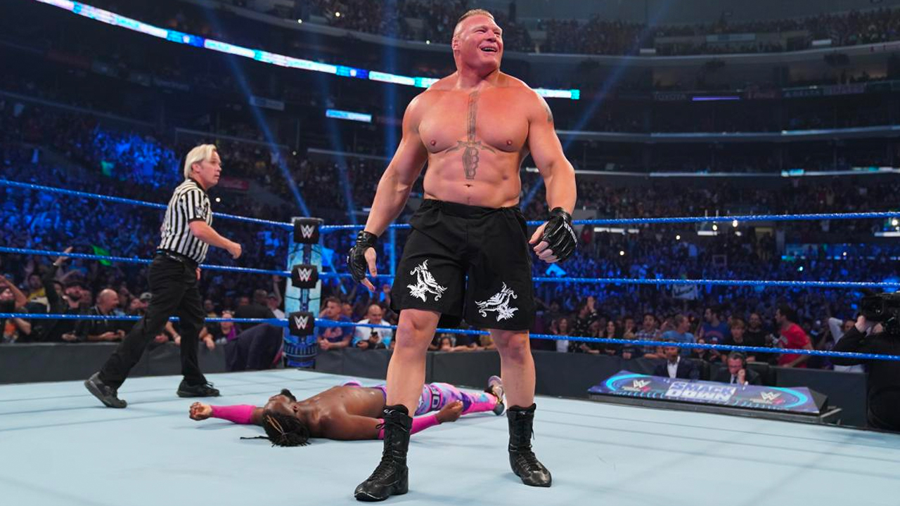 Brock Lesnar Shares Surprising Story Behind His Iconic Chest Tattoo
