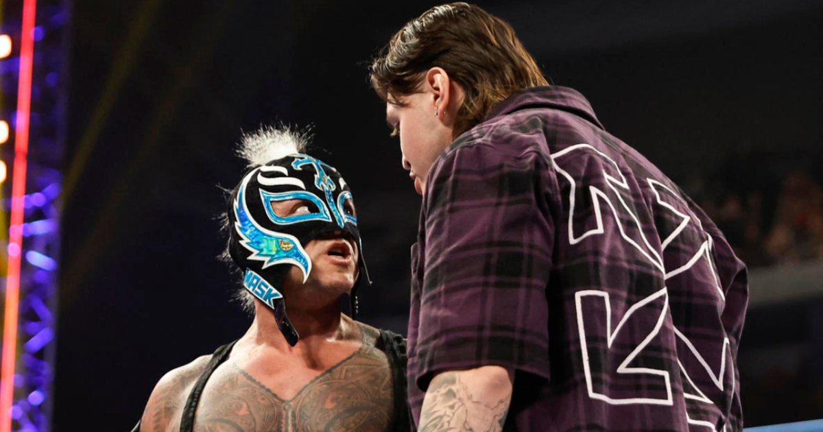 Rey Mysterio Hopes Dominik Mysterio Finds His Way - Wrestlezone