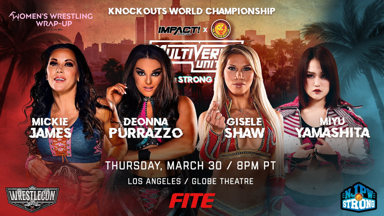 Women's Wrestling Wrap-Up: Knockouts Title Match Added To Multiverse ...