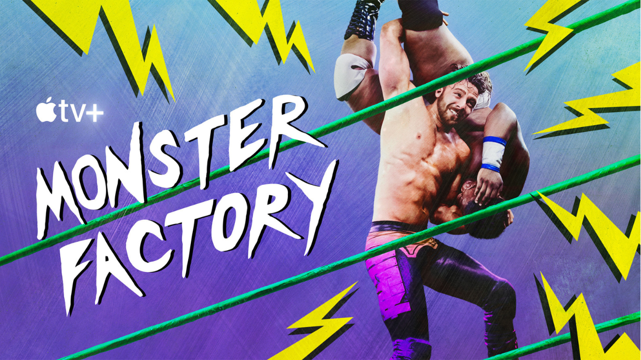 Apple TV+ Announces New 'Monster Factory' Docuseries - Wrestlezone