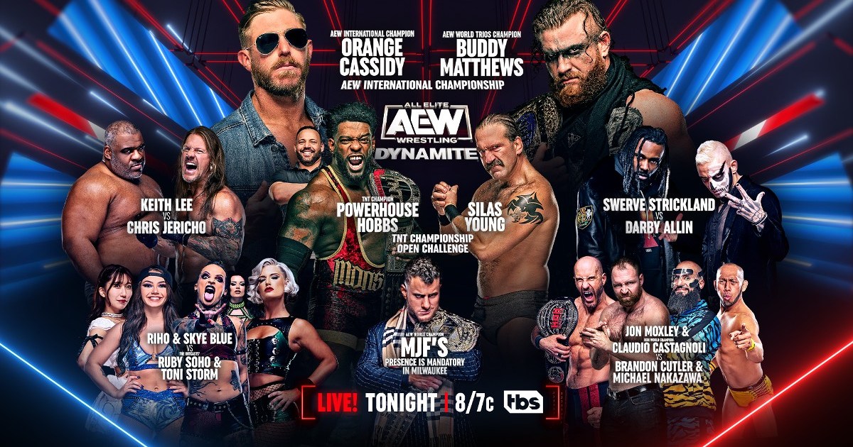 AEW Dynamite Results (4/12/23): Keith Lee vs. Chris Jericho