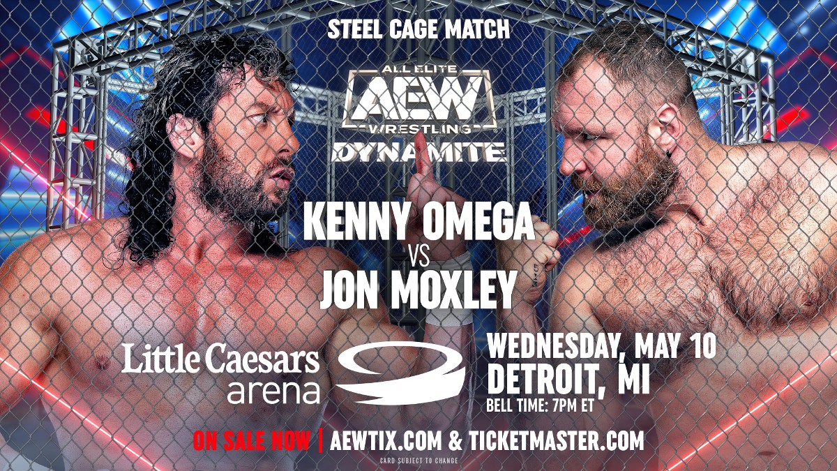 Kenny Omega To Face Jon Moxley On 5/10 AEW Dynamite