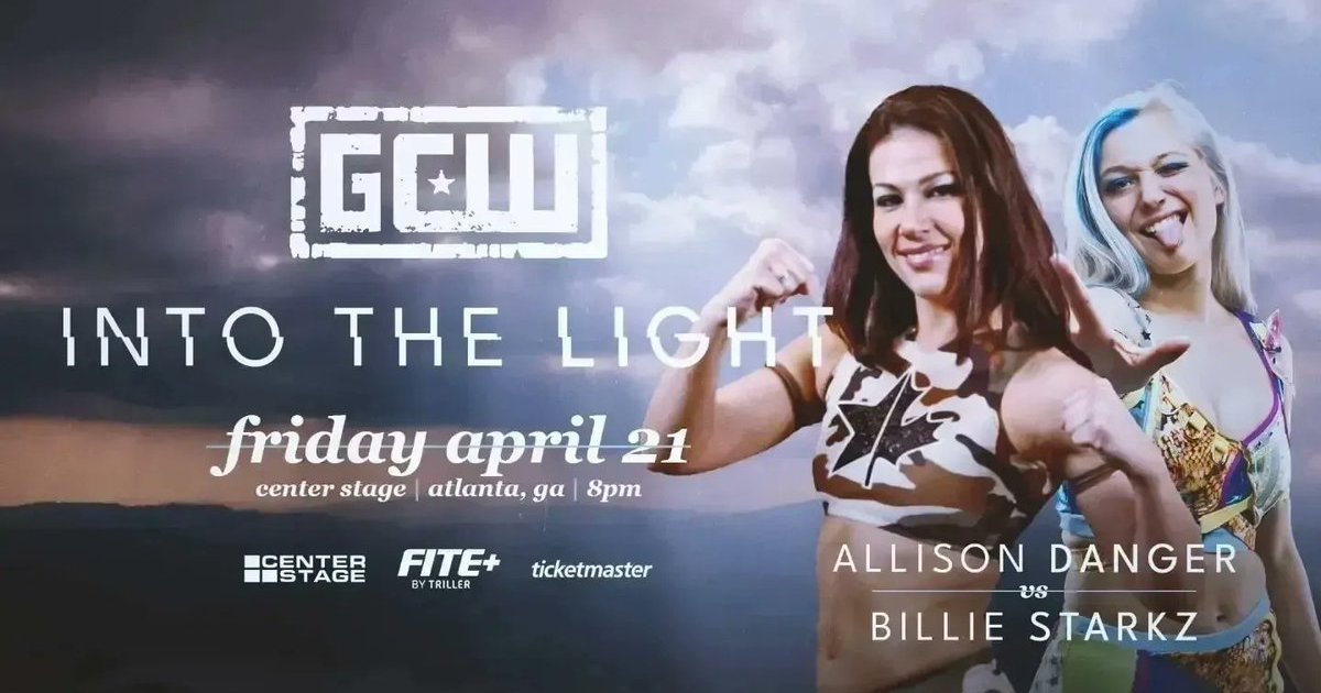 Billie Starkz And Allison Danger Miss GCW Event Due To Injury