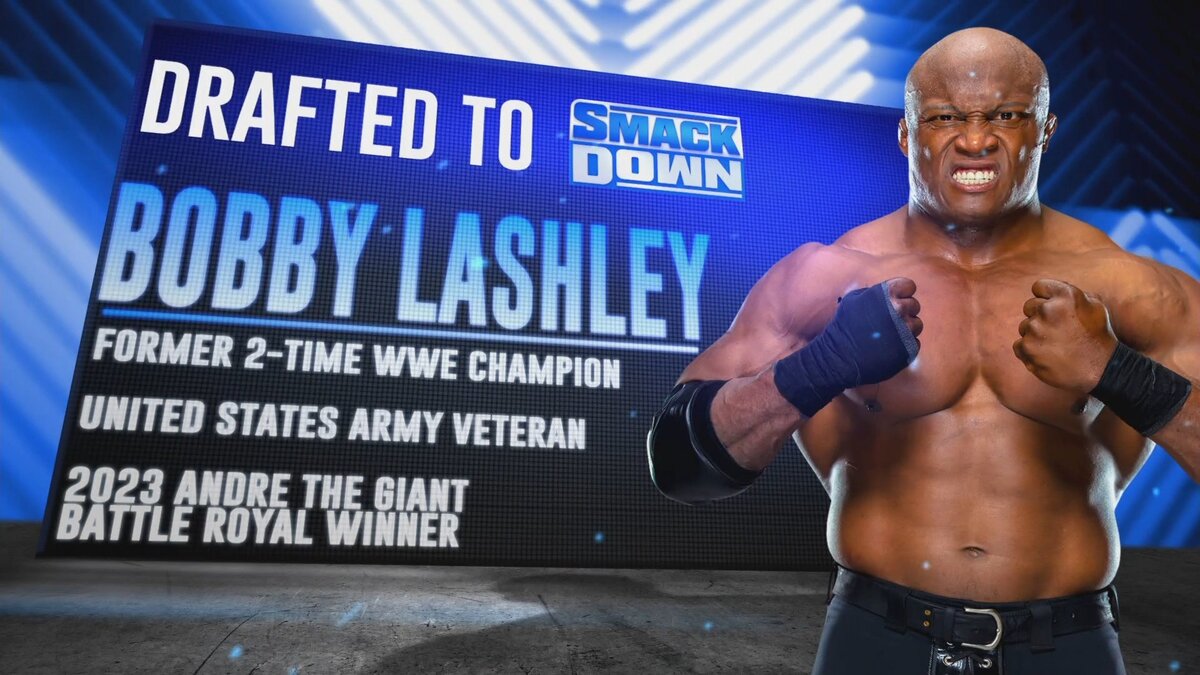 Bobby Lashley Wins Andre The Giant Battle Royal On WWE SmackDown