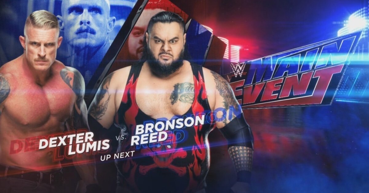 WWE Main Event Results (4/6): Bronson Reed vs. Dexter Lumis