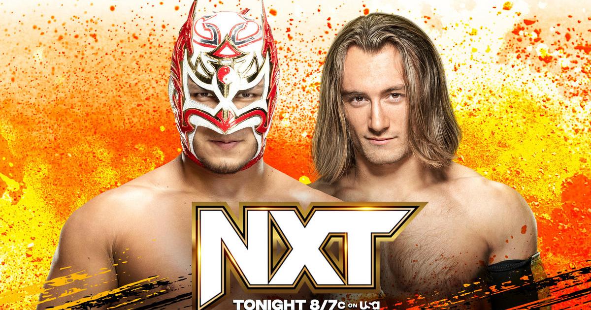 Dragon Lee vs. Nathan Frazer Set For 4/4 WWE NXT