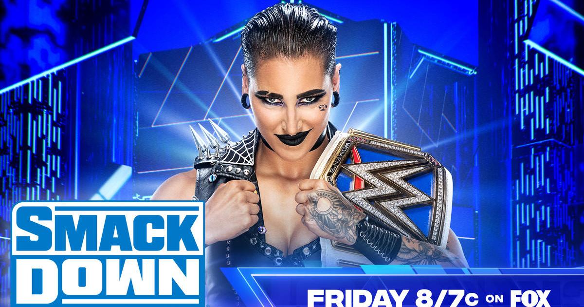 Rhea Ripley To Claim Her Throne On 4/7 WWE SmackDown