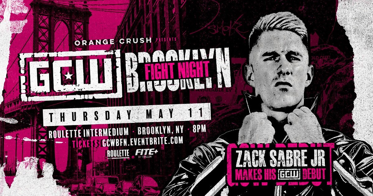 GCW Announces Zack Sabre Jr.'s Debut For 5/11 Show