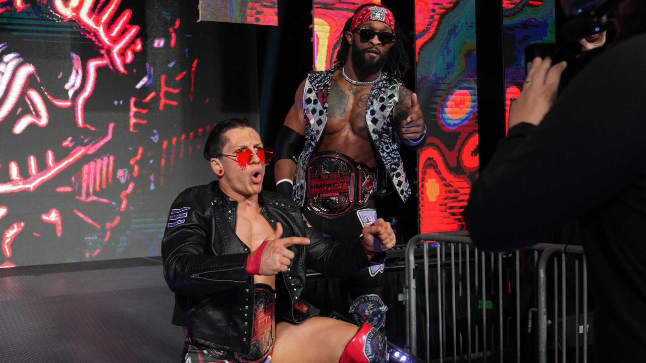 Ace Austin: Chris Bey Told Me I Have To Win TNA Title For Him