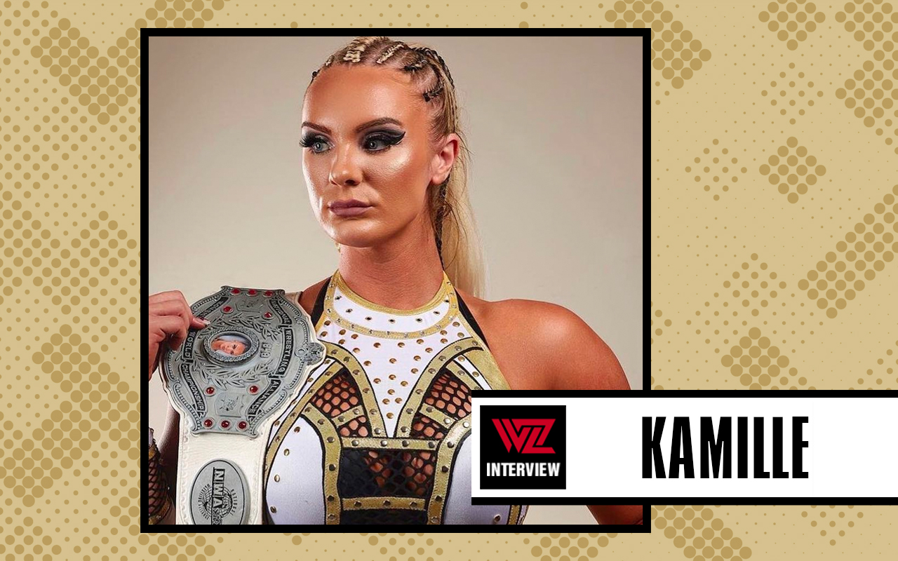Kamille On La Rosa Negra: She Is A Warrior, She's A Fighter