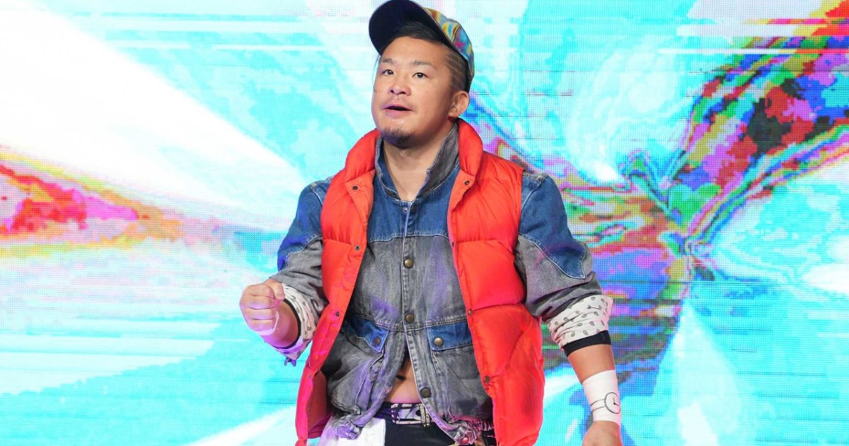 KUSHIDA Wants To Be The Driving Force Of IMPACT Wrestling