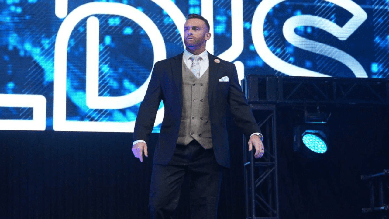 Nick Aldis Reveals He's On A Handshake Deal With WWE