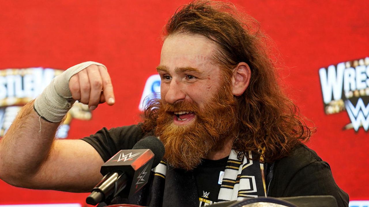 Sami Zayn Reflects On Main-Eventing WWE WrestleMania 39