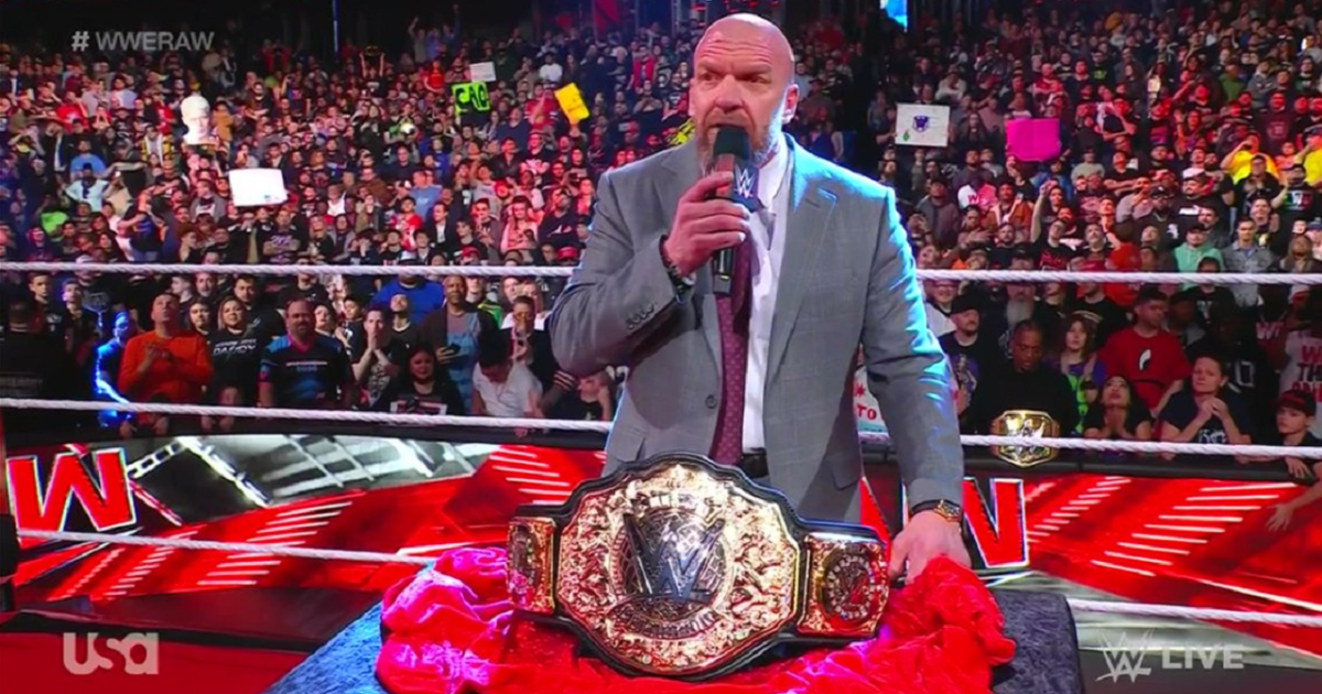 WWE Reveals New World Heavyweight Championship