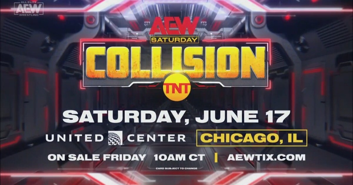 Tony Khan Announces 6/17 AEW Collision Will Be In Chicago