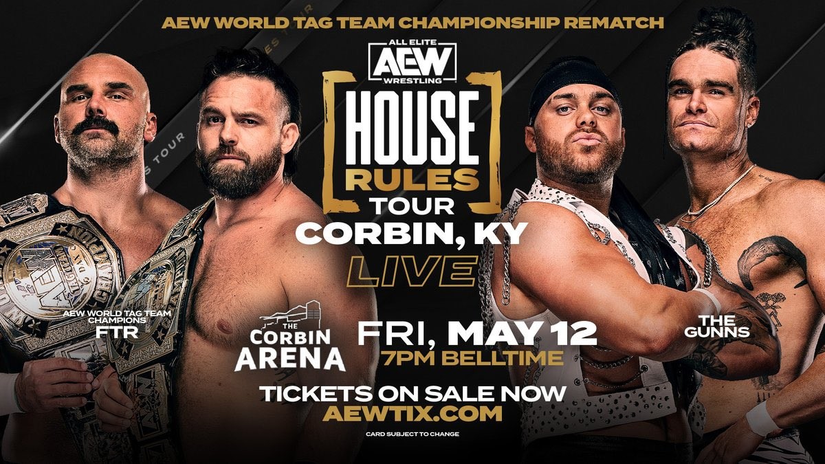 AEW House Rules Results (5/12): FTR vs. The Gunns
