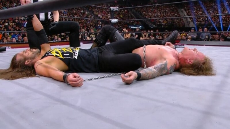Adam Cole Beats Chris Jericho At AEW Double Or Nothing