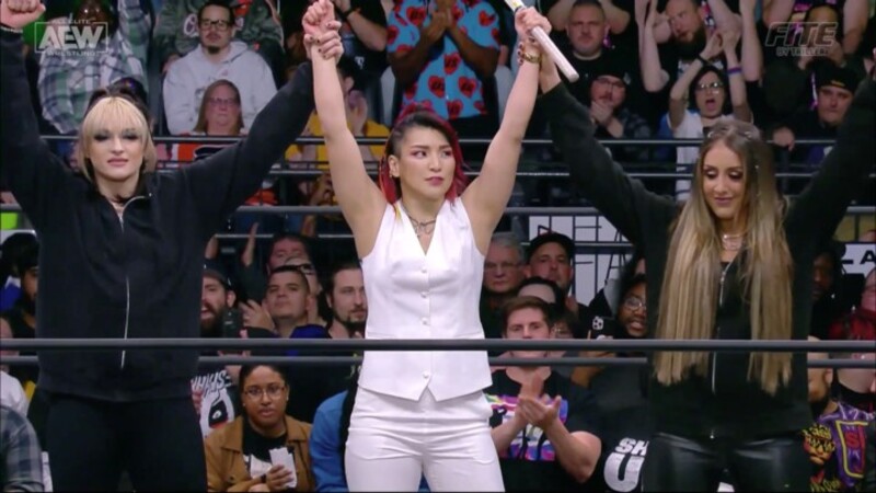 Hikaru Shida Returns On 5/3 AEW Dynamite