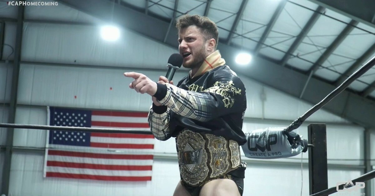 Watch: MJF Faces Leo Sparrow At 5/13 Create A Pro Event