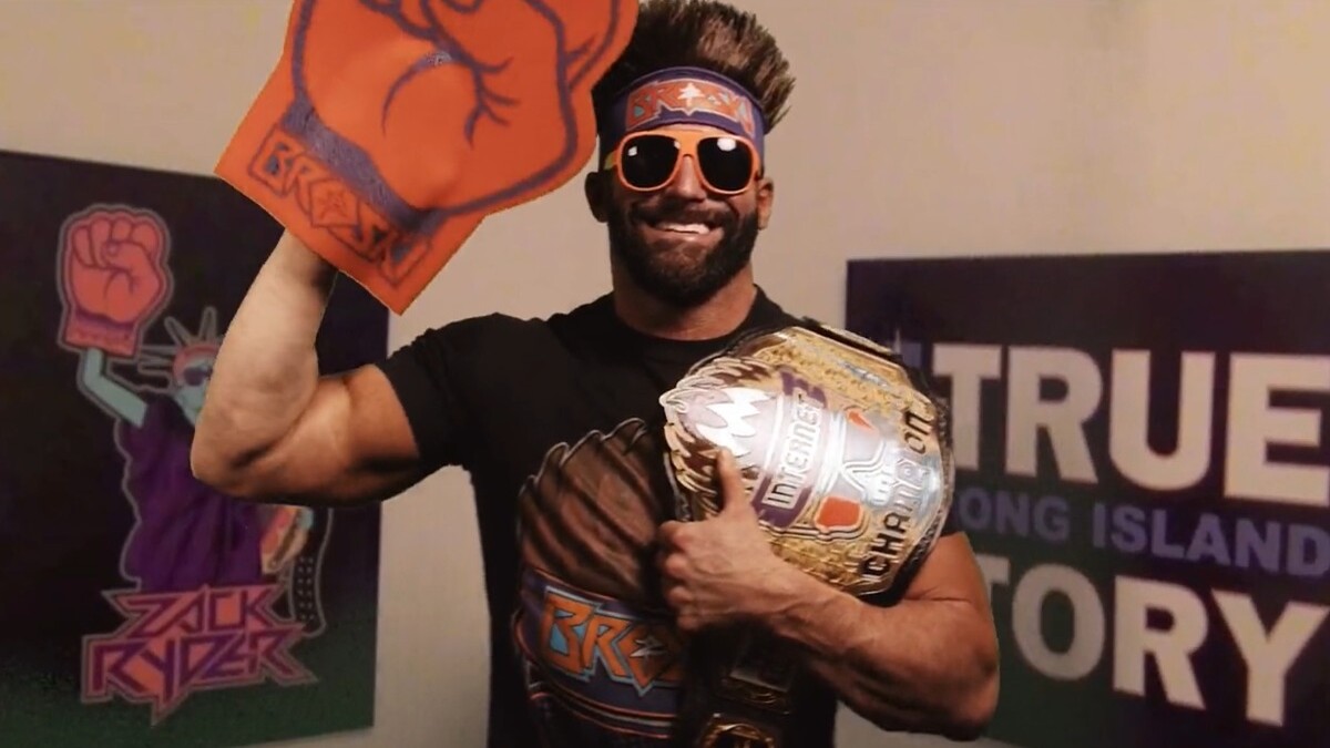 Zack Ryder Returns In New 'Z! True Long Island Story'