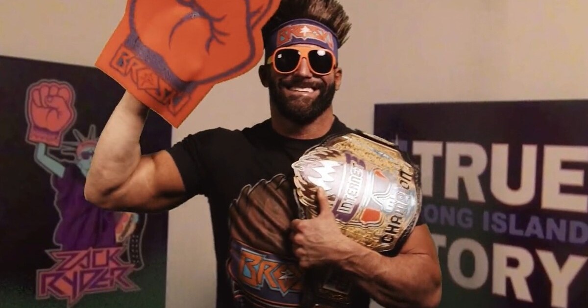 Zack Ryder Returns In New 'Z! True Long Island Story'