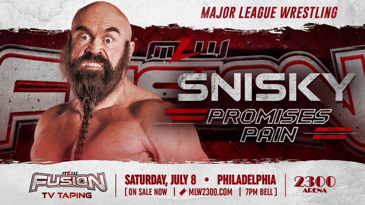Gene Snisky To Make MLW Singles Debut At MLW Fusion Taping