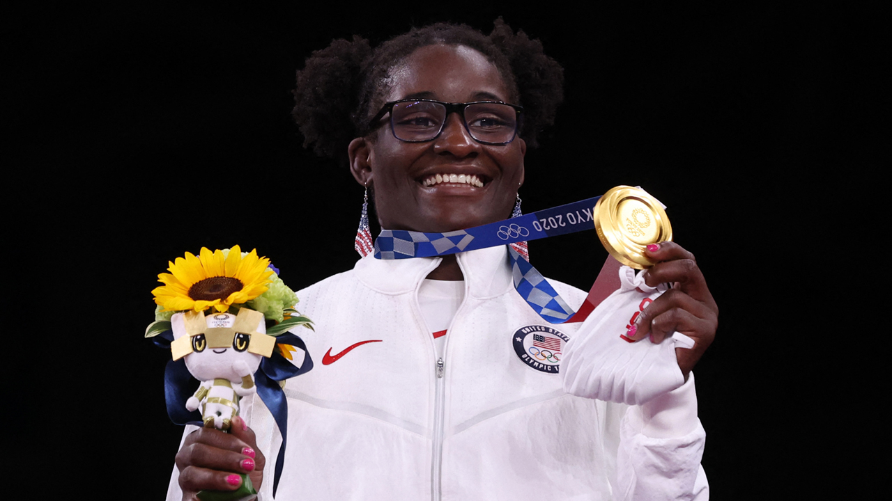 WWE Signs Olympic Gold Medalist Tamyra Mensah-Stock