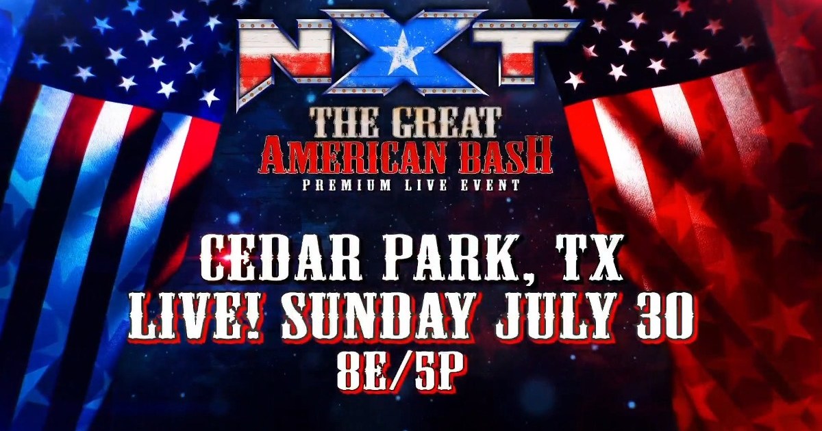 WWE NXT Great American Bash Results (7/30/23)