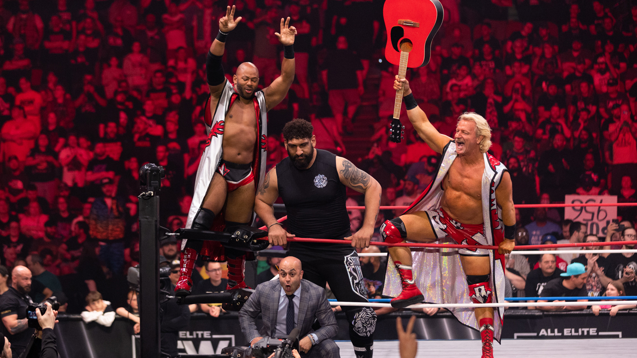 Jeff Jarrett And Jay Lethal Are A Perfect Pairing - WrestleZone