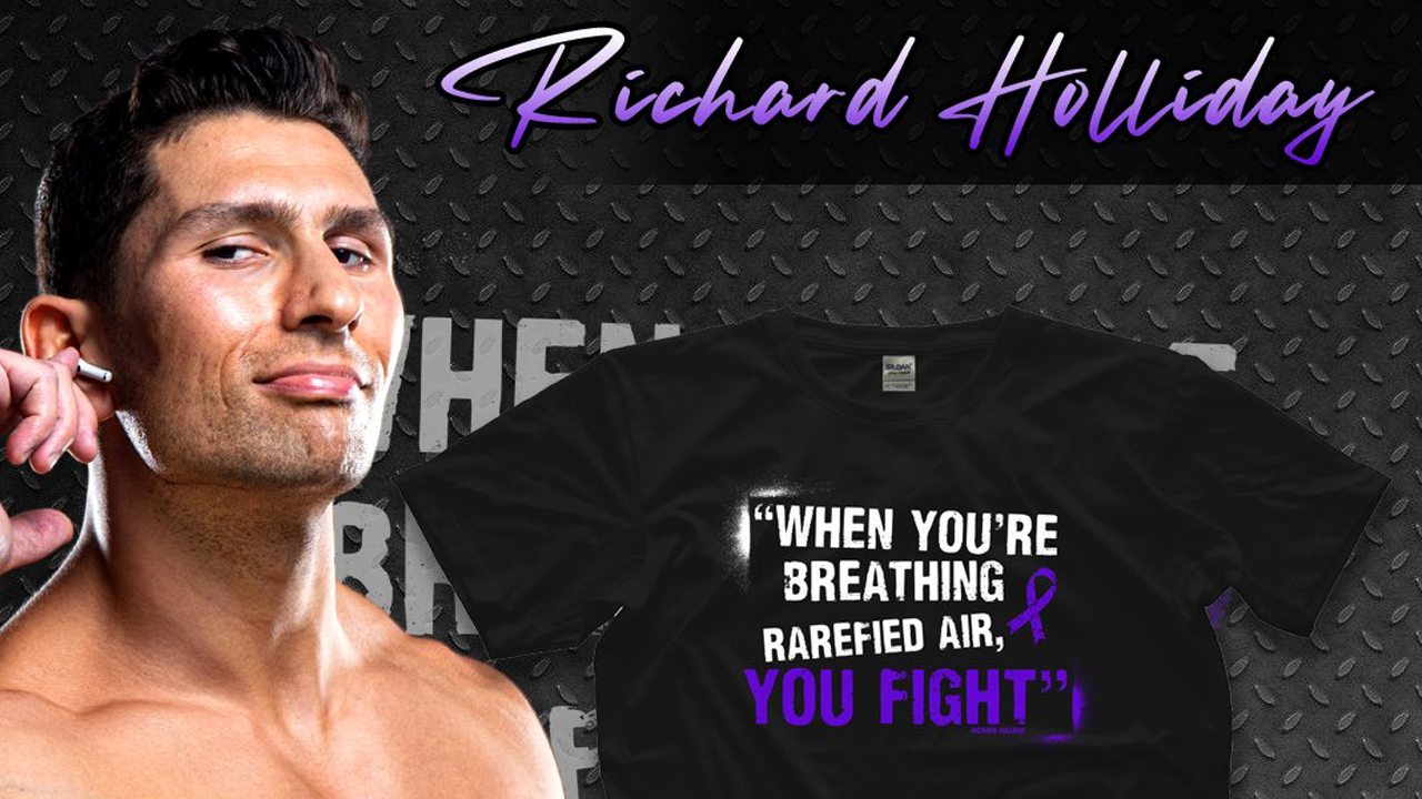 Richard Holliday Releases New Shirt To Benefit Pediatric Cancer