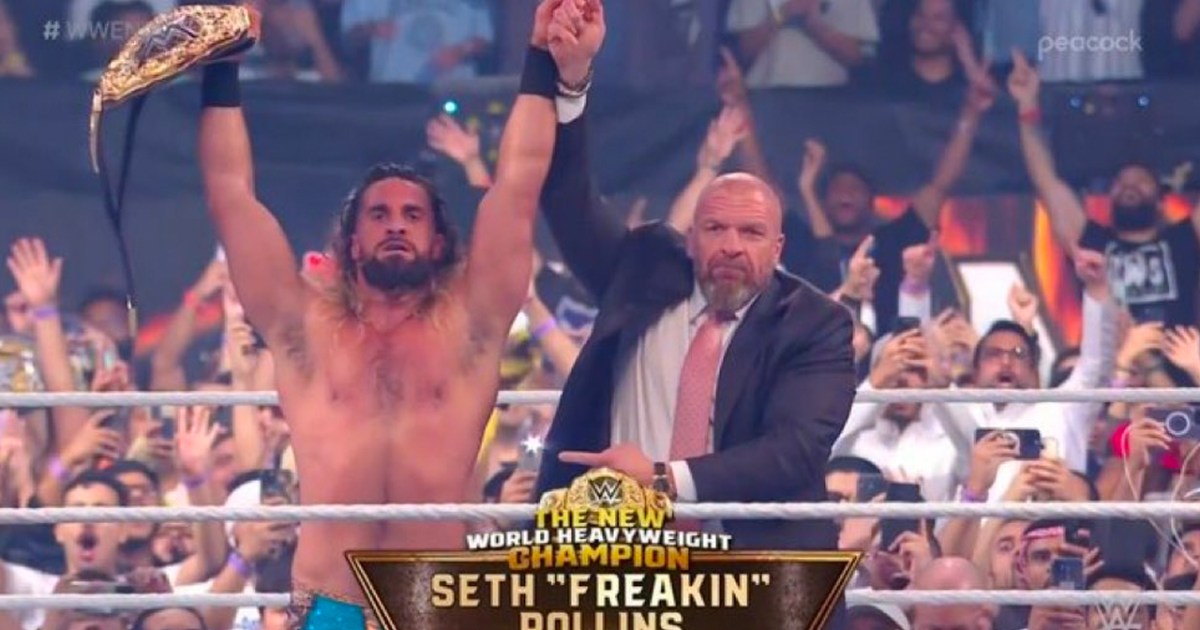 Seth Rollins Wins World Heavyweight Title At WWE Night Of Champions