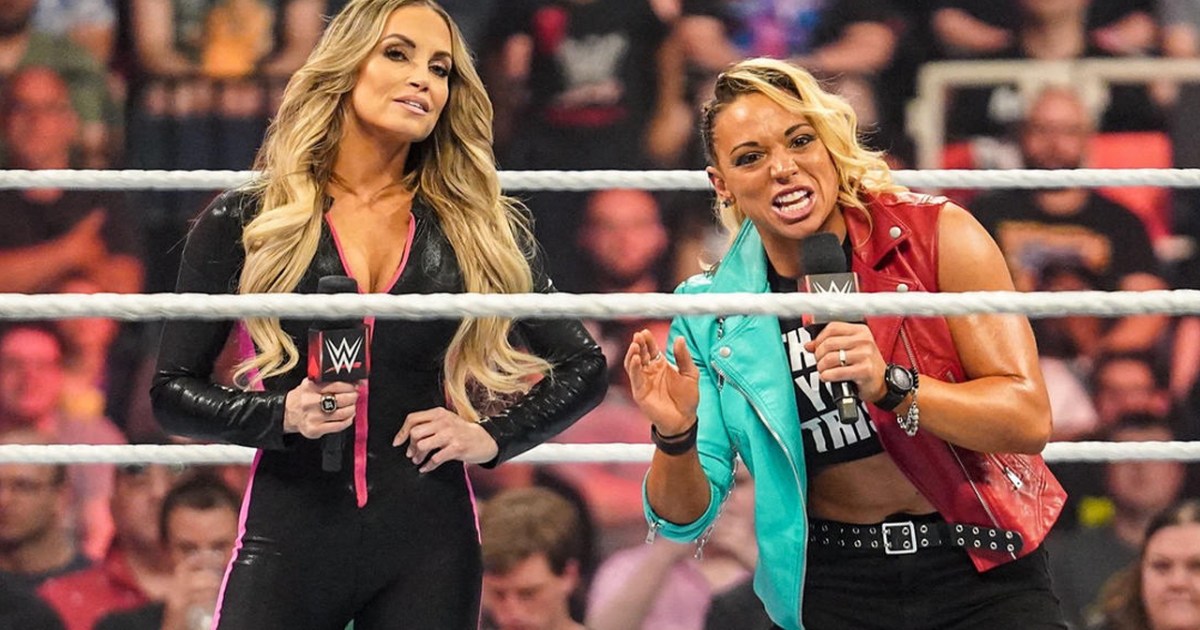 Trish Stratus Sees Gold In Zoey Stark's Future