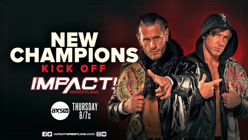 Alex Shelley And Chris Sabin To Kick Off 6/15 IMPACT Wrestling