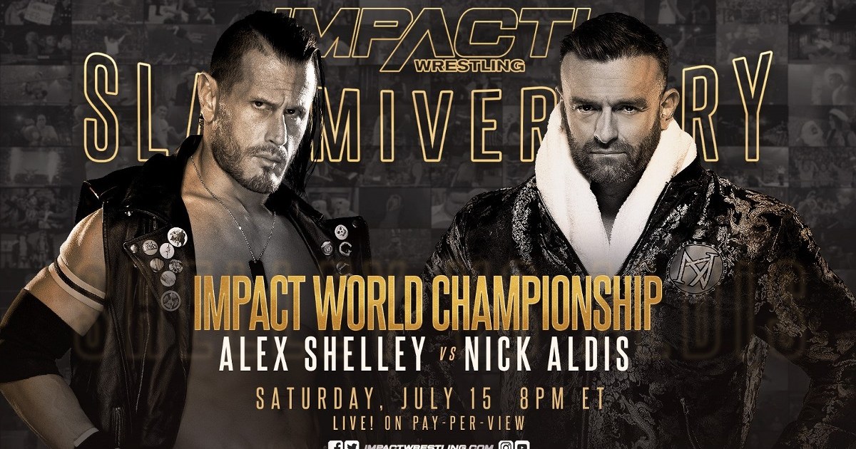 IMPACT World Title Match Set For IMPACT Slammiversary