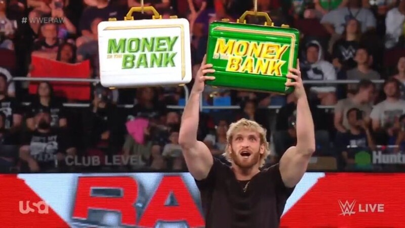 Logan Paul Added To Men’s Money In The Bank Ladder Match