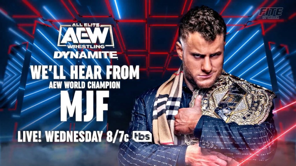 MJF Promo And More Added To 6/7 AEW Dynamite