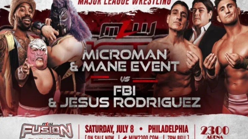 Microman To Compete In Trios Match At 7/8 MLW Fusion Taping