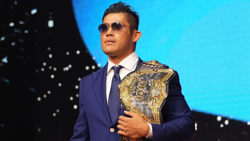 SANADA: Gail Kim Is The Best Female Wrestler I've Ever Seen